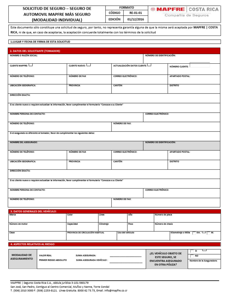 pdfslide.es_solicitud-de-seguro-seguro-de-formato-automovil-mapfre-mapfre-mas-seg-mapfre | PDF ...