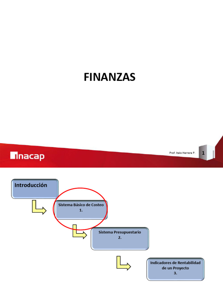 Clase 1 | PDF | Contabilidad | Costo