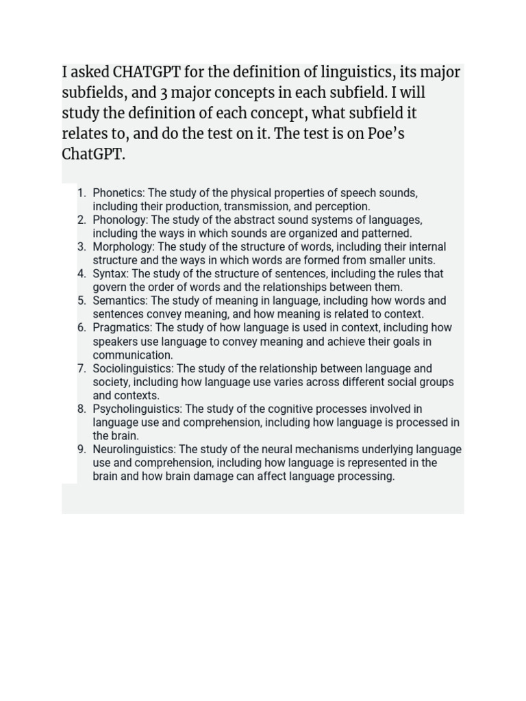 Phonetics | PDF | Word | Linguistics