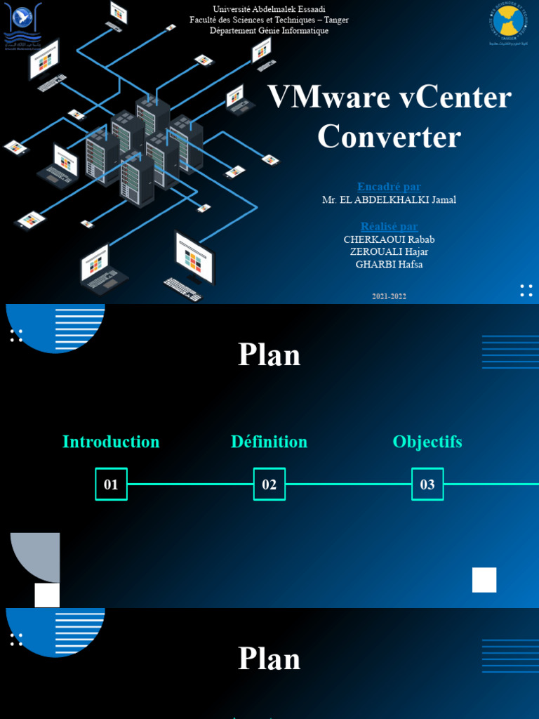 Présentation_VMware_vCenter_Converter | PDF | VMware | Machine virtuelle