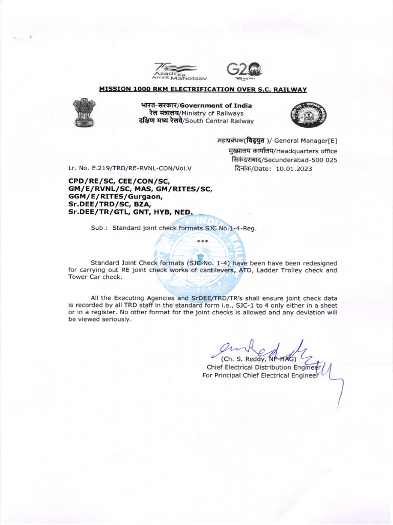 Standard Joint Check Formats SJC No. 1-4 | PDF | Manufactured Goods ...