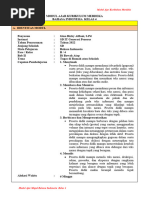 Contoh Modul Ajar Discovery Learning | PDF