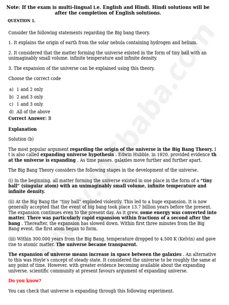 Baba Geography 1 | PDF | Plate Tectonics | Atmosphere