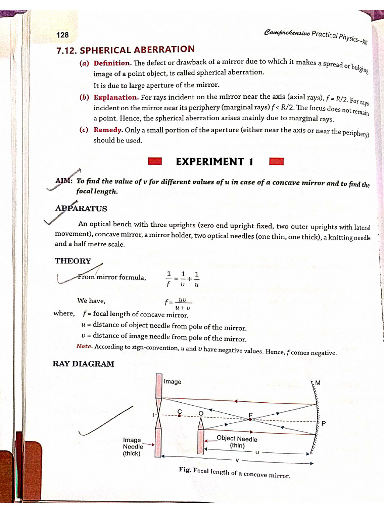 Physics Practicals Term 2 (1) | PDF
