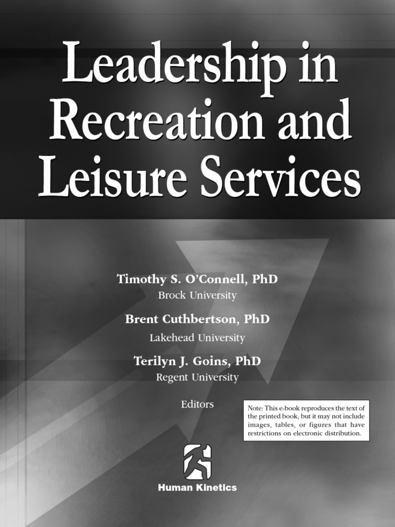Timothy O'Connell, Brent Cuthbertson, Terilyn Goins - Leadership in ...