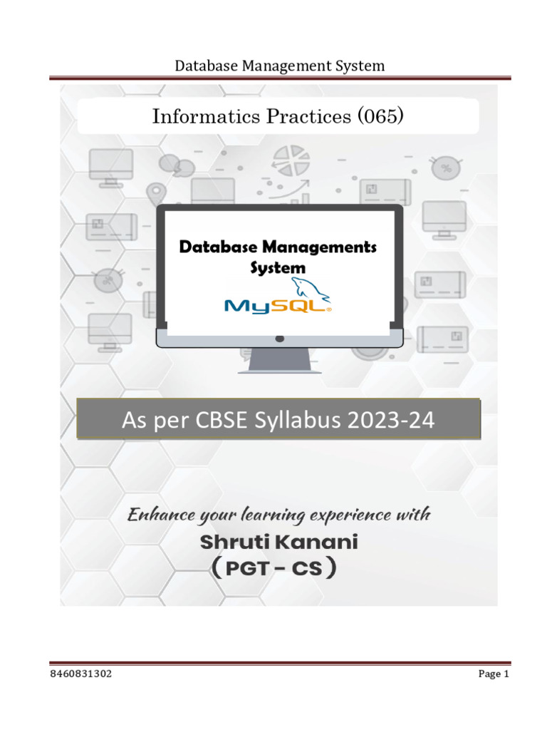 DBMS | PDF | Relational Database | Databases