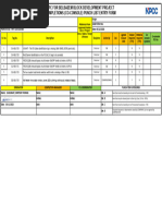 Installation MCC Room, E&I Rooms, and Battery Room | PDF | Duct (Flow ...