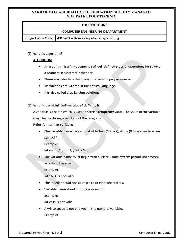 BCP Solution | PDF | Pointer (Computer Programming) | Reserved Word