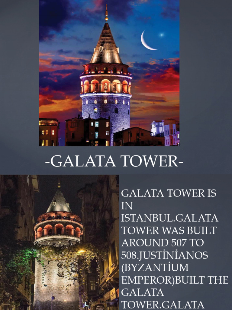 Galata Tower | PDF
