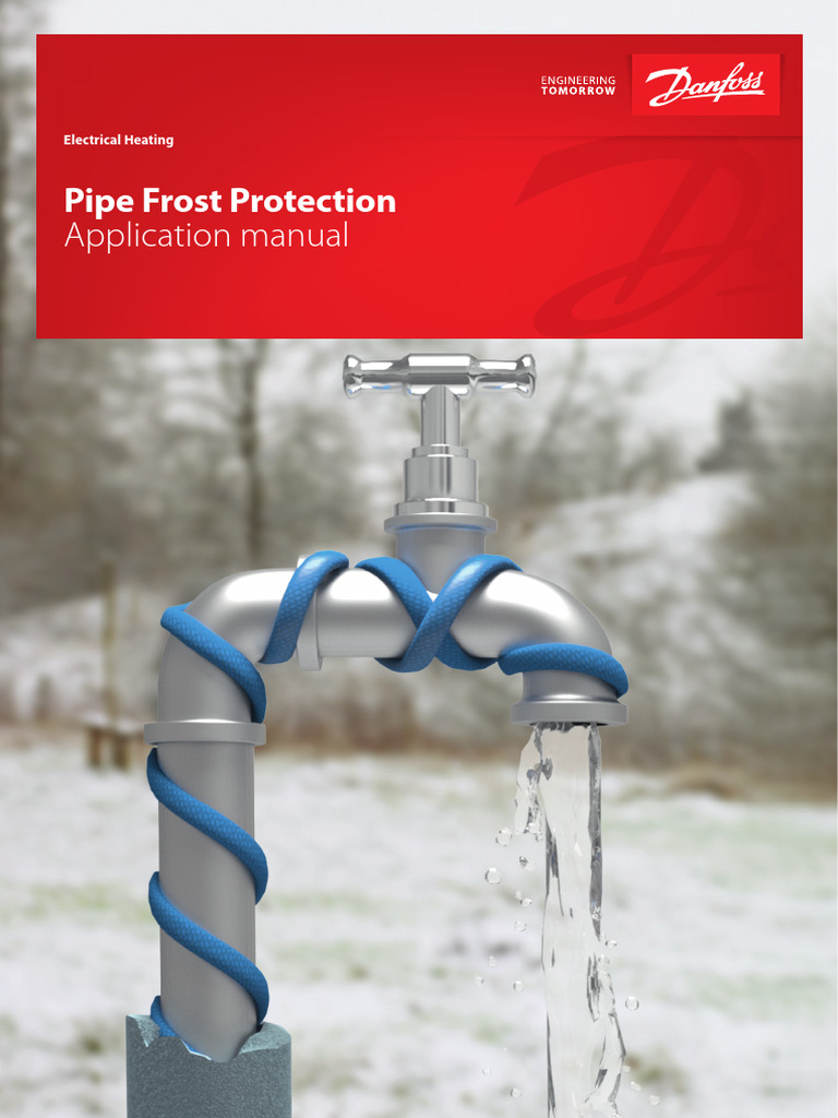 Danfoss Pipe Frost Protection | PDF | Thermal Insulation | Pipe (Fluid ...