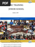 ICT Integration Lesson Plan Template | PDF