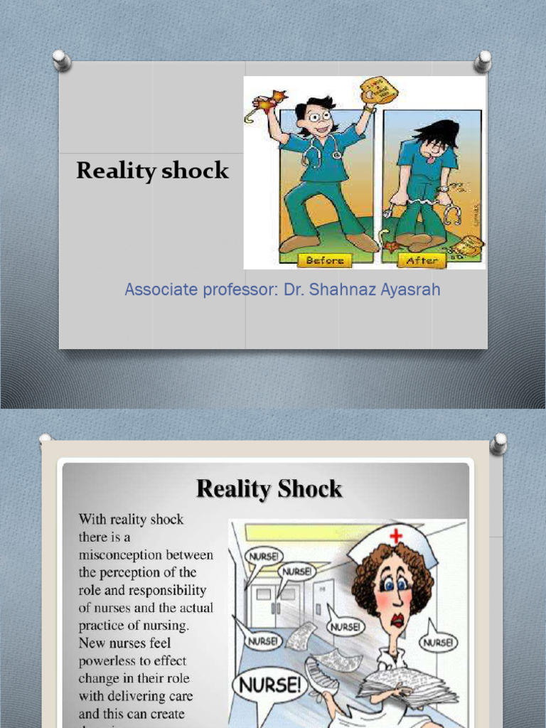 Lec7.Reality Shock | PDF | Nursing | Employee Retention