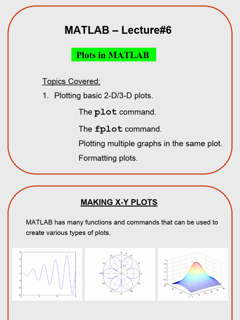 Lecture#06 | PDF | Cartesian Coordinate System | Function (Mathematics) Lecture#06 | PDF | Cartesian Coordinate System | Function (Mathematics)