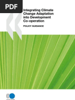 OECD DAC Climate Rio Markers Handbook | PDF | Climate Change Mitigation ...