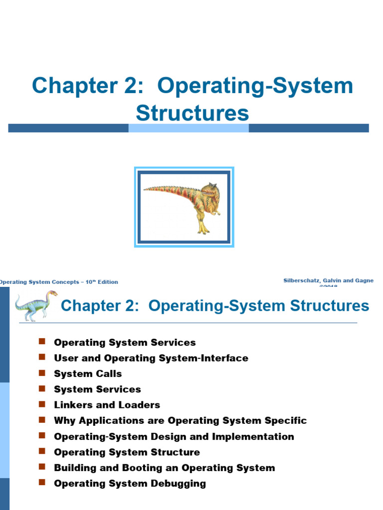 CH 2 | PDF | Operating System | Booting