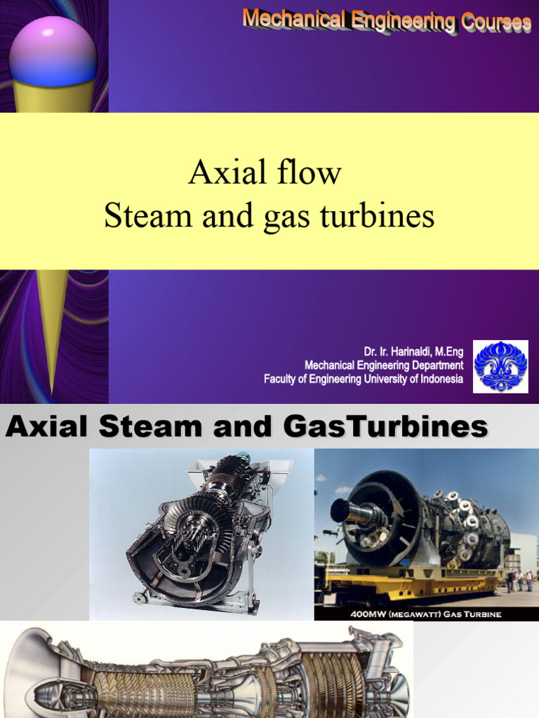 Steam Turbine Engineering Guide | PDF | Turbine | Applied And ...