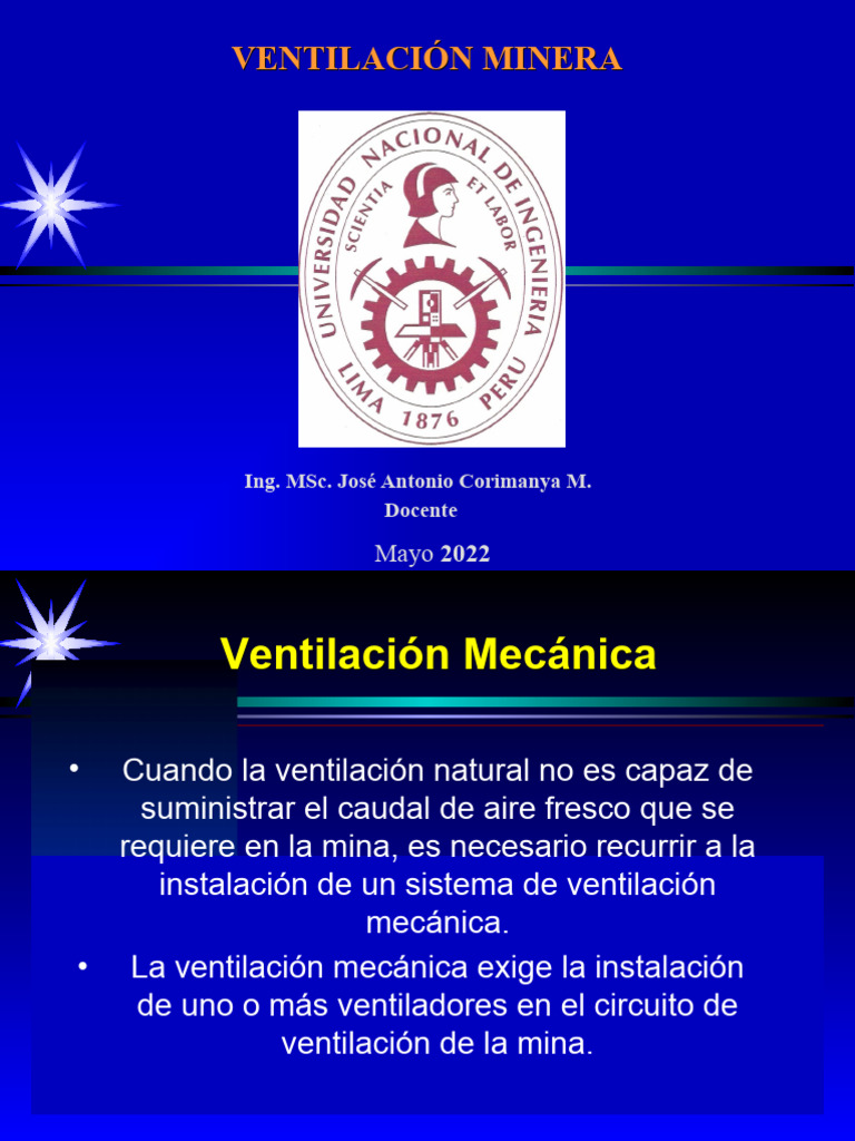 Ventilacion Mecanica1 | PDF | Ventilación (Arquitectura) | Naturaleza