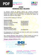 Asistencia Telefonica CAT DGI | PDF