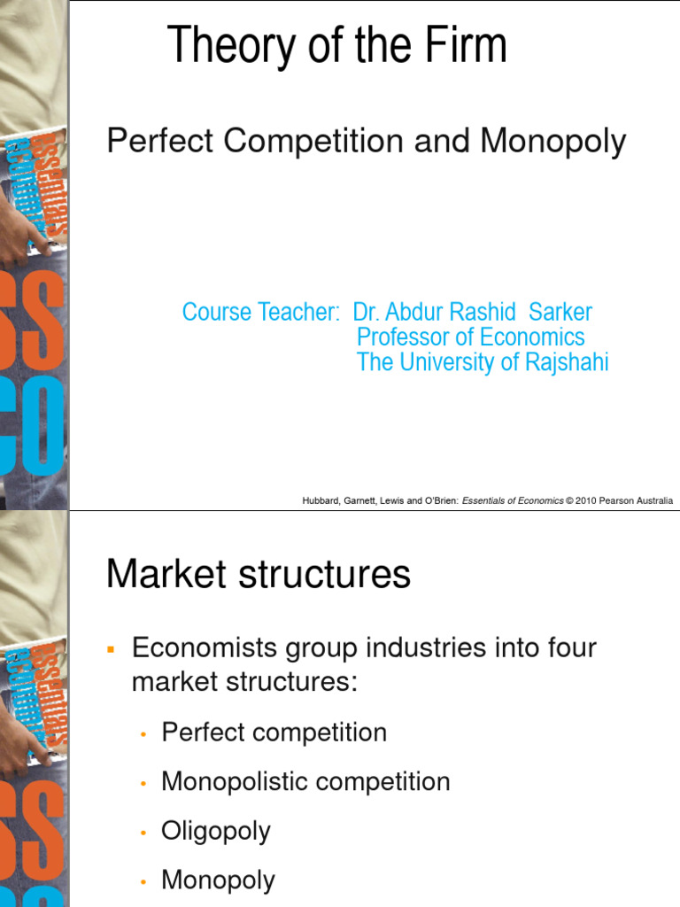 Chapter 4 Theory of the Firm | PDF | Profit (Economics) | Business ...