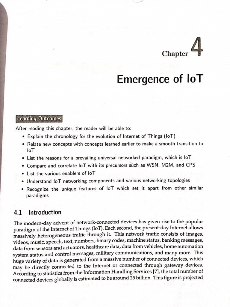 Iot Module 1.2 Textbook | PDF