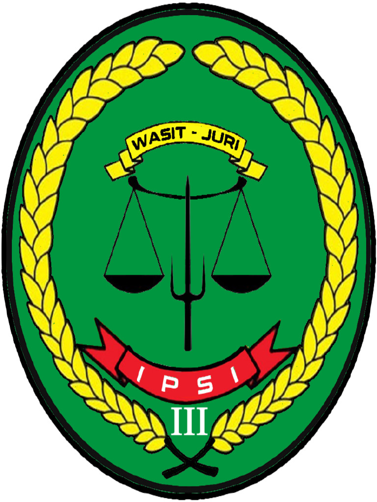 Logo Wasit Juri Ipsi KELAS 3 REVISI | PDF