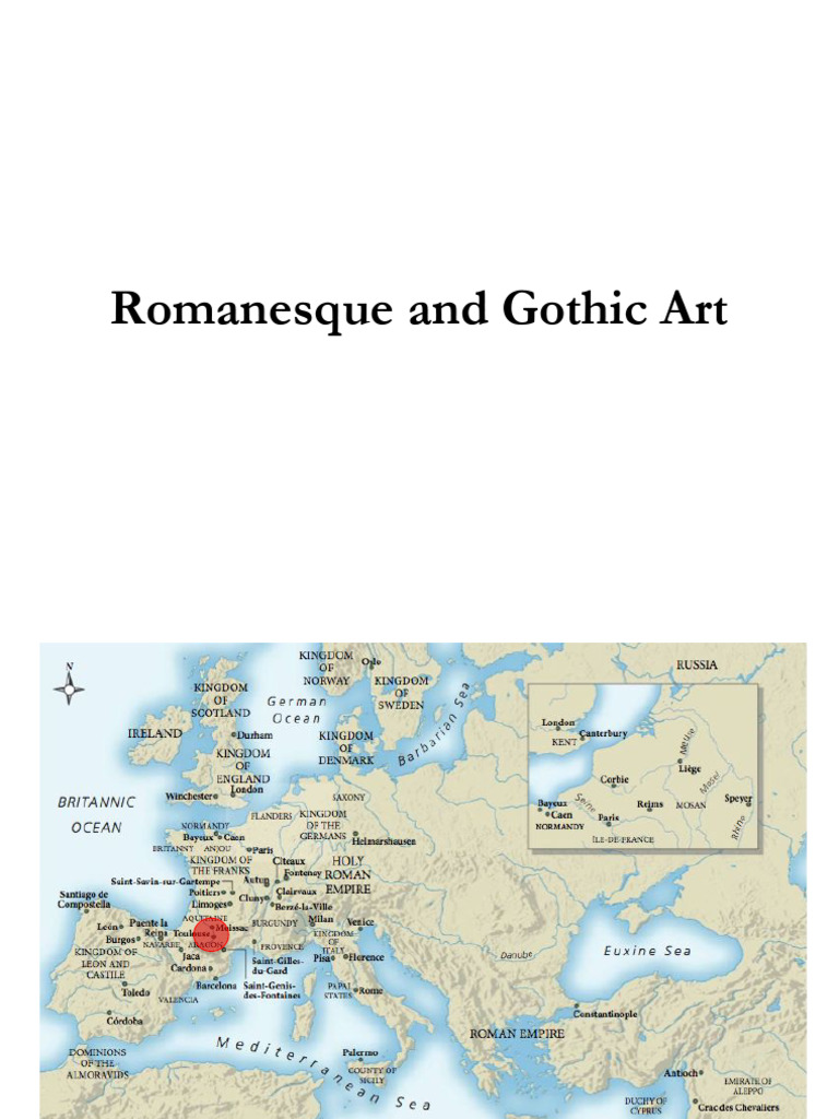 Romanesque and Gothic Art Overview | PDF | Art