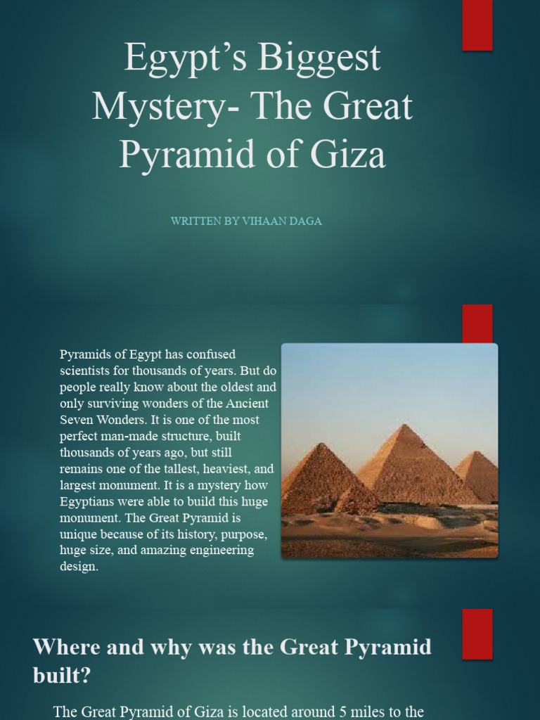 Pyramids | PDF | Egyptian Pyramids | Ancient Egypt