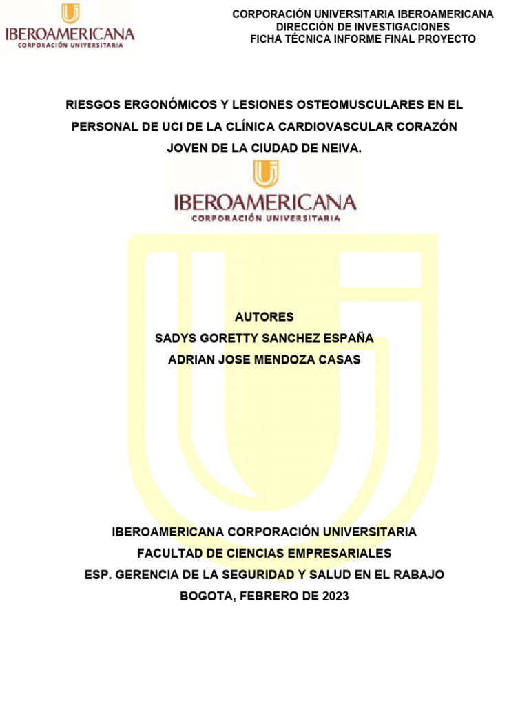 Ficha Tecnica Informe Final Especializacion | PDF | Tecnología