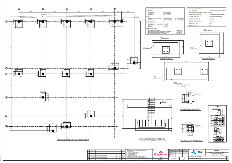DWG 01 001 - Revb | PDF | Construyendo tecnología | Diseño