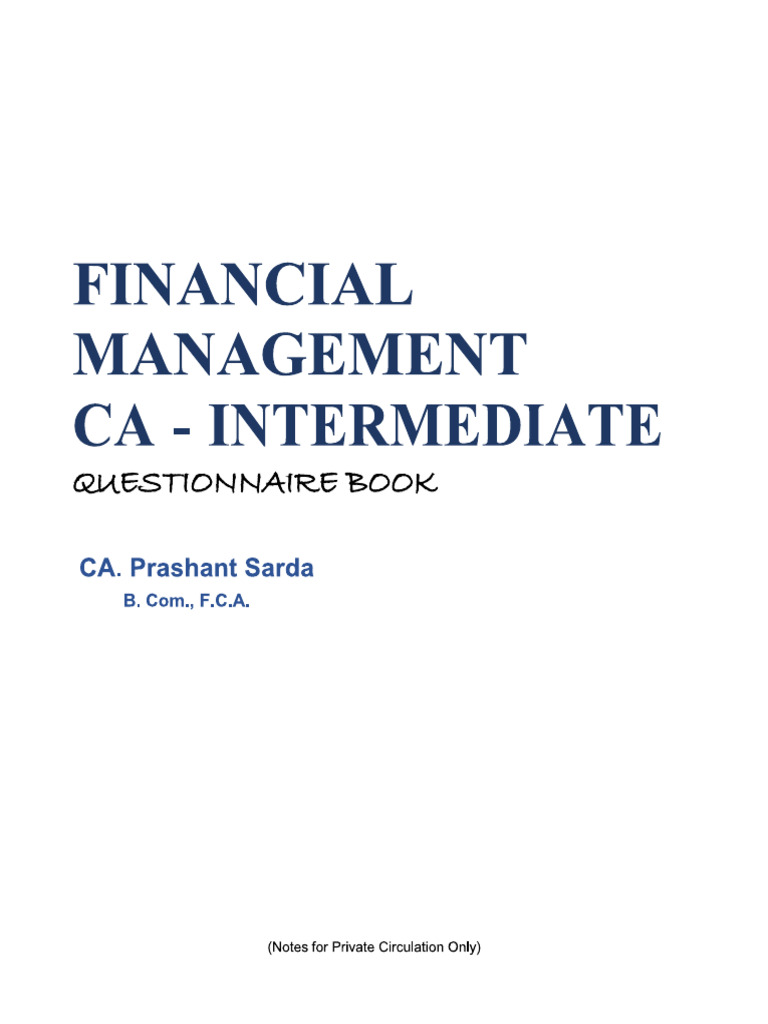 FM Questionnaire Final Copy Scan | PDF