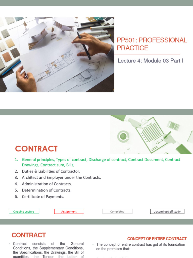 Pp Lecture 4 - Contract Part i | PDF | Specification (Technical ...