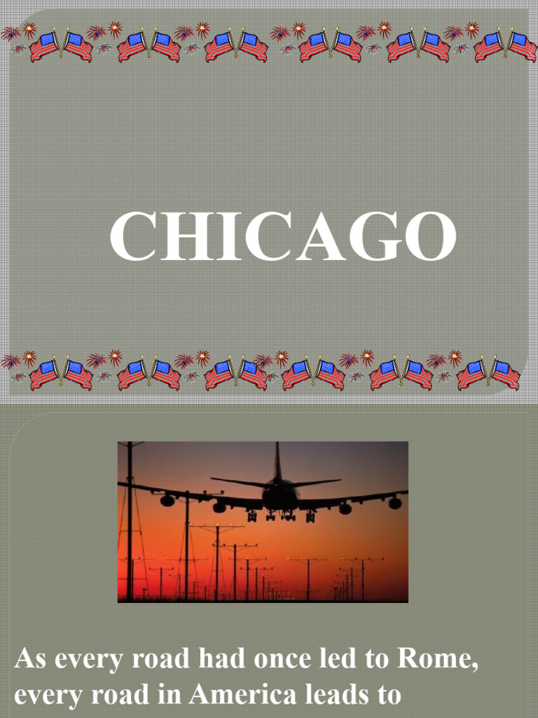 Chicago | PDF | Chicago