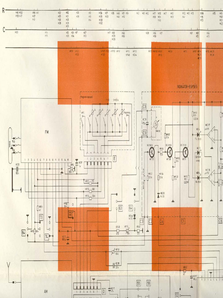 Videoton Ra6360s | PDF