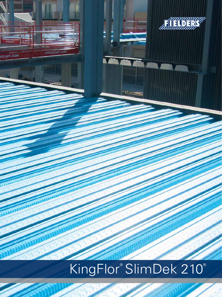 KingFlor SlimDek 210 UIG | Download Free PDF | Concrete | Civil Engineering