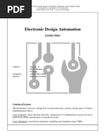 EC3561-VLSI LAB Manual - R-2021 - 2023-2024 Final | PDF | Hardware Description Language | Field ...