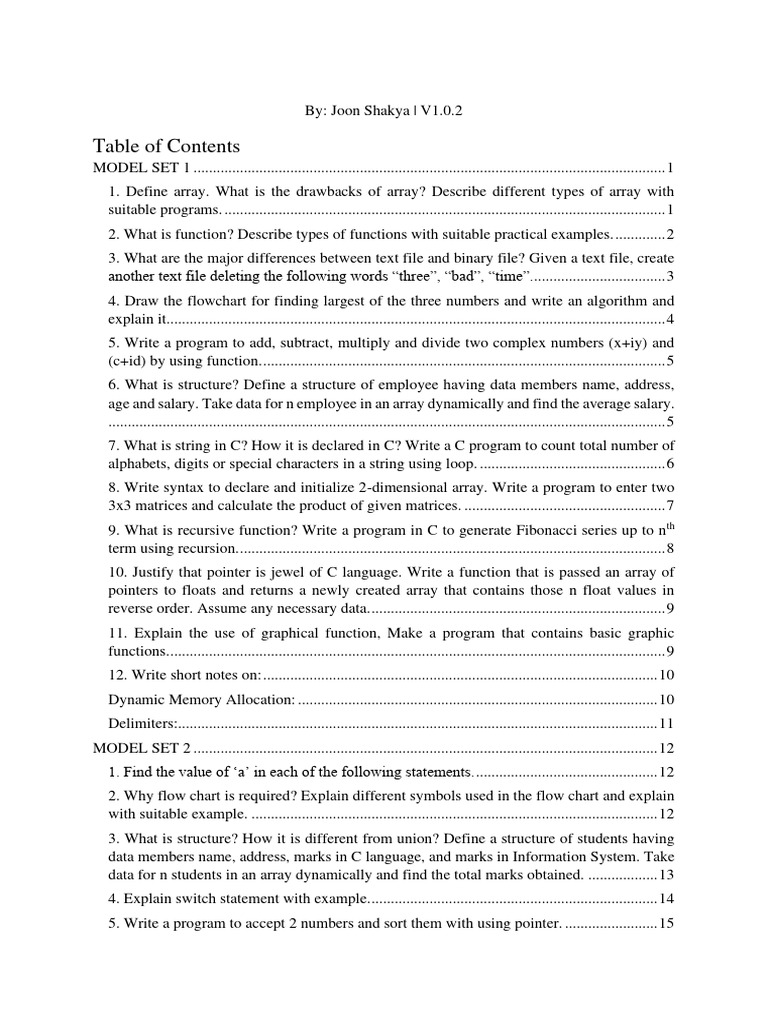Cmodel Sets Download Free Pdf Programming Computer Program 4133