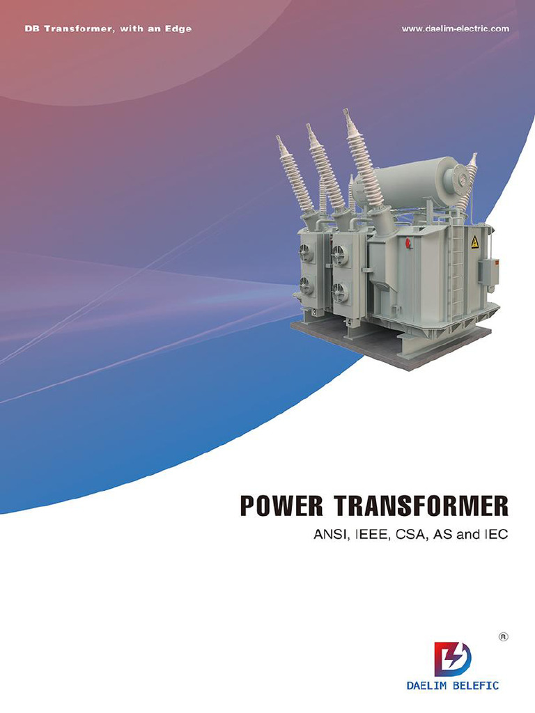 Daelim Power Transformer | PDF