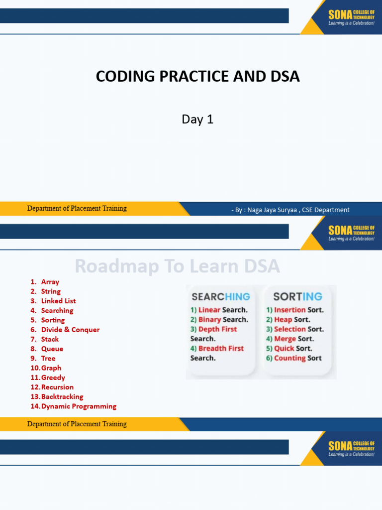 Coding Practice and DSA | PDF | String (Computer Science) | Function (Mathematics)