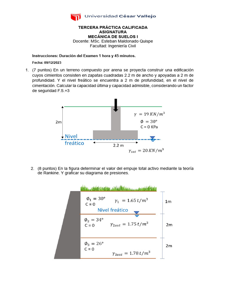 PC3 2023 2 Noche | PDF