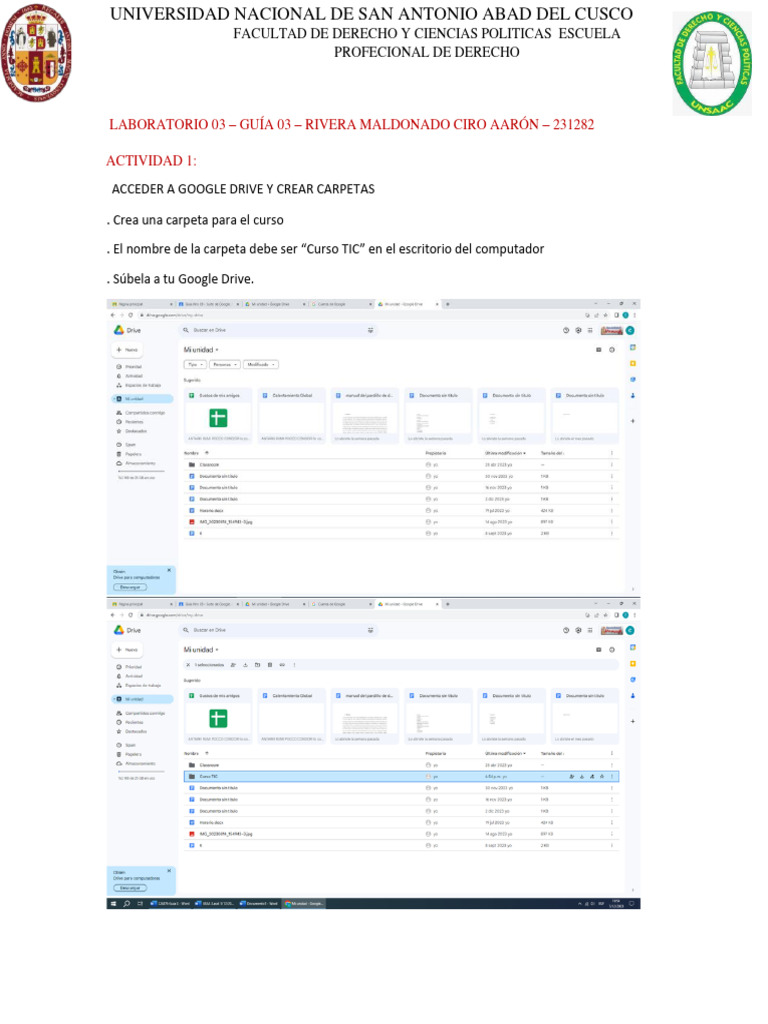 Laboratorio 03 | PDF
