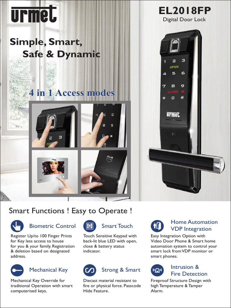 Alba Urmet | PDF | Security Engineering | Manufactured Goods