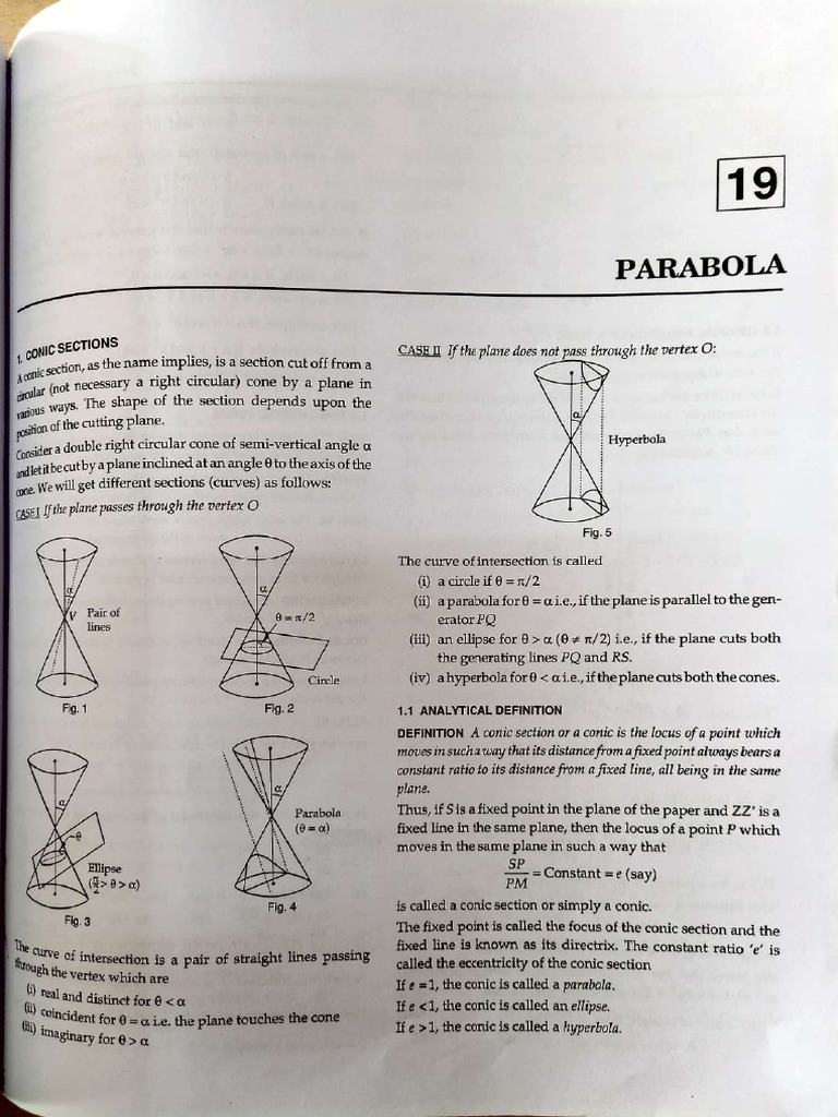 RD Objective Full Parabola | PDF