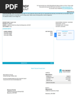 Energy Bill | PDF