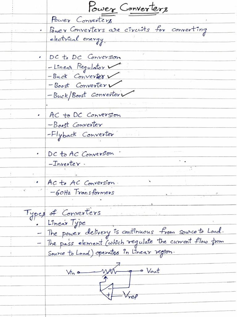 Power Converters | PDF | Electrical Equipment | Electrical Components