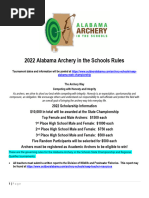 NASP Tournament Handbook | PDF | Bow And Arrow | Archery