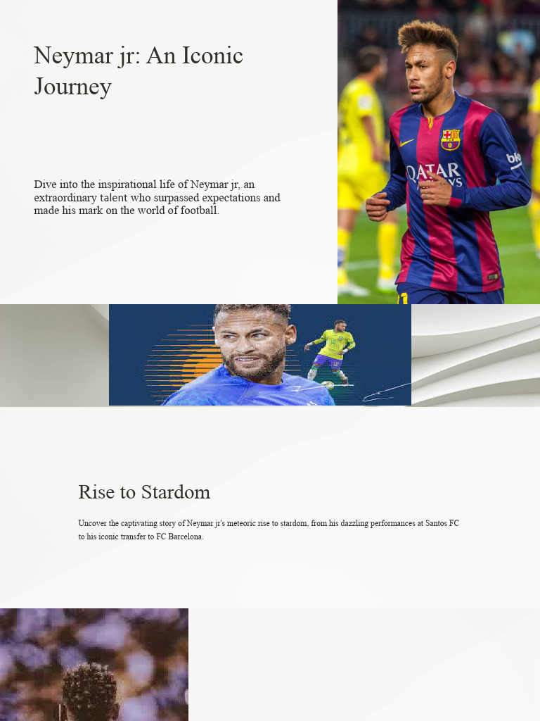 Neymar JR An Iconic Journey (1) 3 | PDF