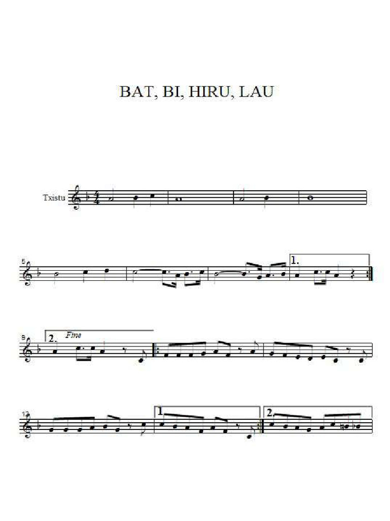 Bat Bi Hiru Lau | PDF