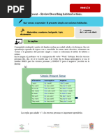Actividades de Inglés para Secundaria | PDF