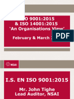 ISO 9001:2015 Internal & External Issues | PDF | Iso 9000 | Swot Analysis