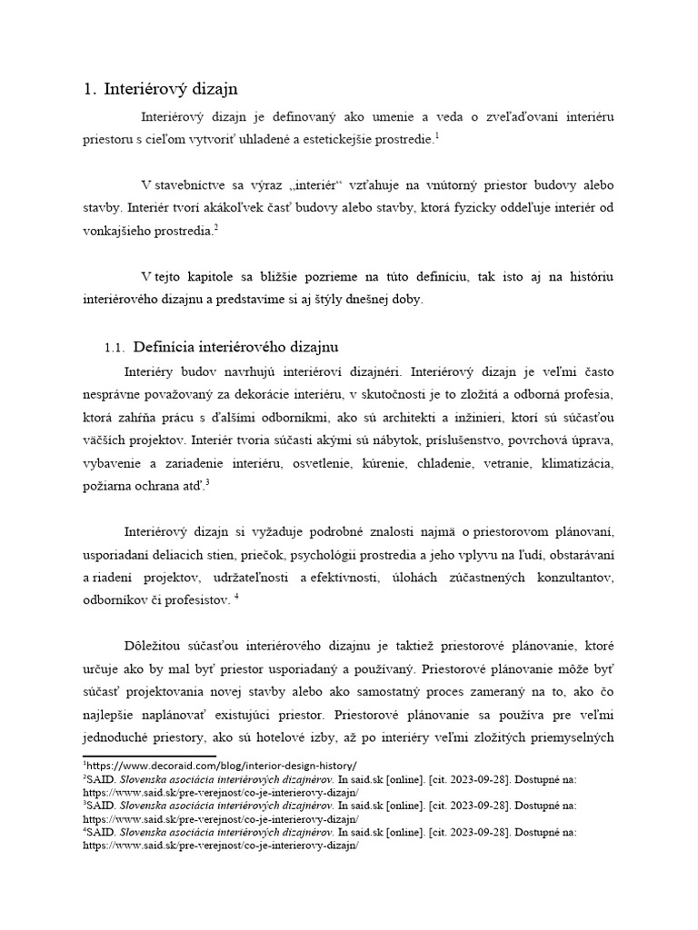 Interiérový Dizajn Detských Izieb 2 | PDF